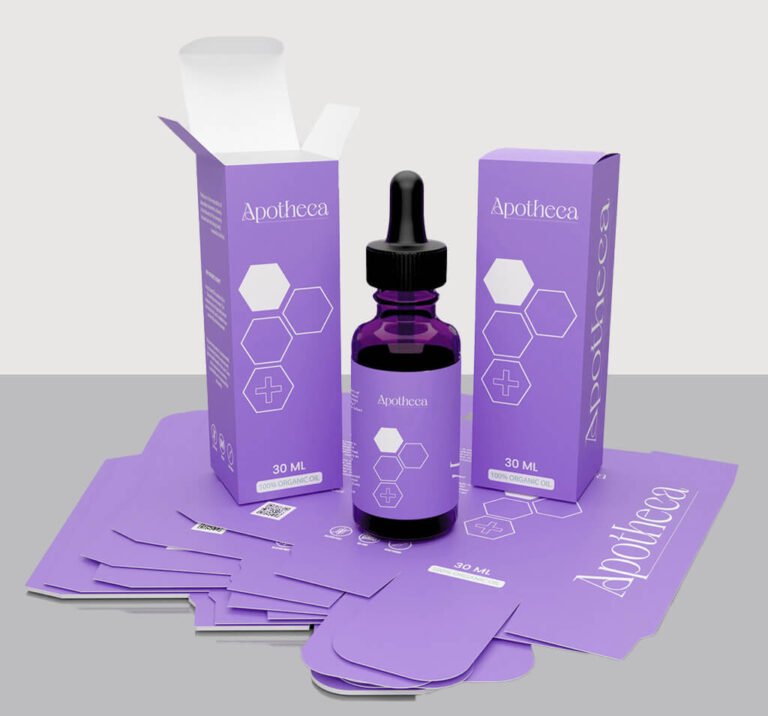 Custom CBD Tincture Boxes | Order Tincture Packaging Boxes